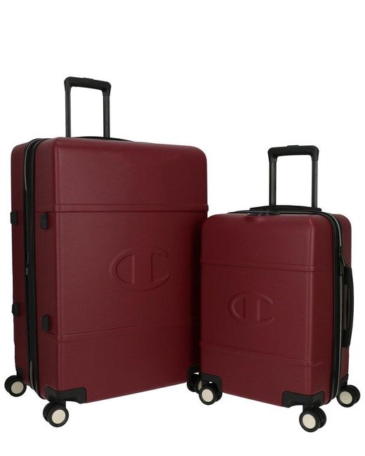 Champion Tracker 2pc Expandable Luggage Set in Purple | Lyst