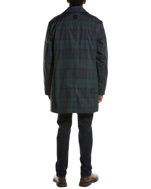HUNTER Aldgate Coat in Black for Men | Lyst