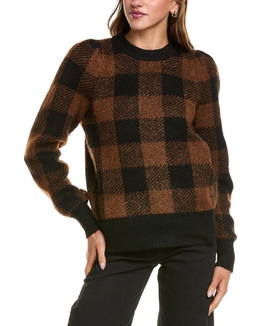 Beach Lunch Lounge Tavia Sweater in Black | Lyst