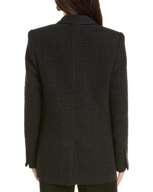 IRO Adelaide Wool-Blend Jacket in Black | Lyst UK