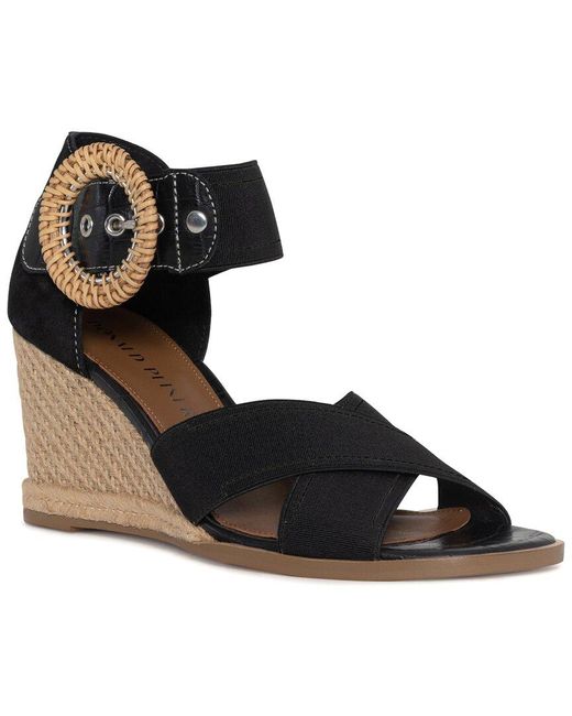 Donald J Pliner Lyrah Sandal in Black | Lyst