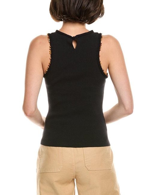 A.L.C. Nelly Tank in Black | Lyst UK