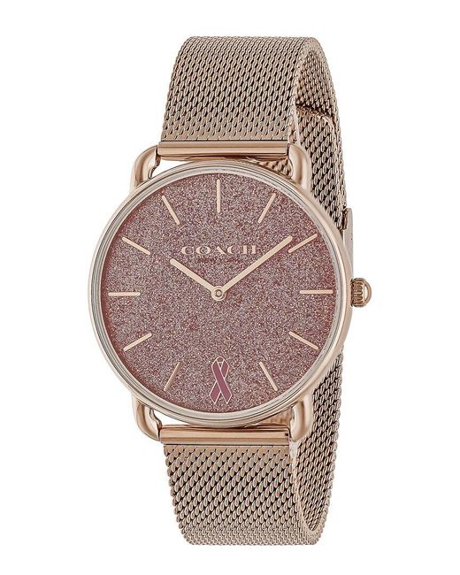 COACH Elliot Watch in Gray | Lyst