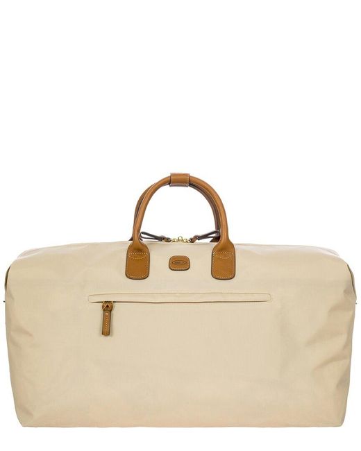 Bric's X-collection 22in Duffel Bag in Natural | Lyst