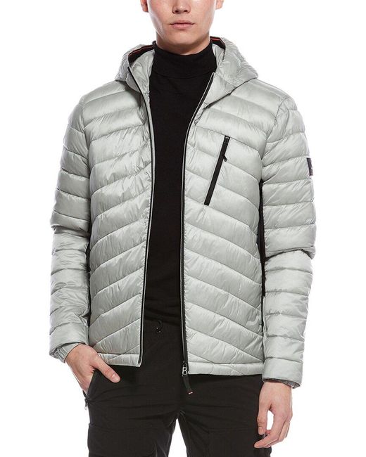 Bogner Goran Quilted Jacket in Grey for Men | Lyst UK