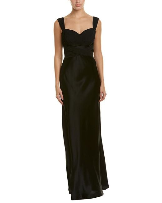 Issue New York Gown in Green | Lyst UK