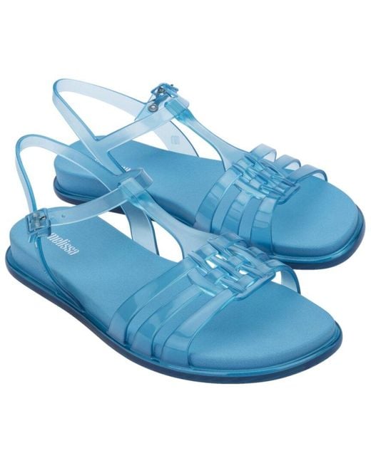 Melissa Party Sandal in Blue | Lyst