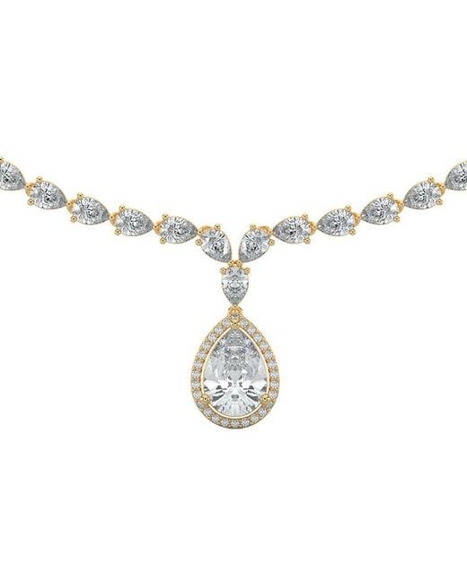 Sabrina Designs Lab Grown Diamonds 14K 12.39 Ct. Tw. Lab-Grown Diamond ...