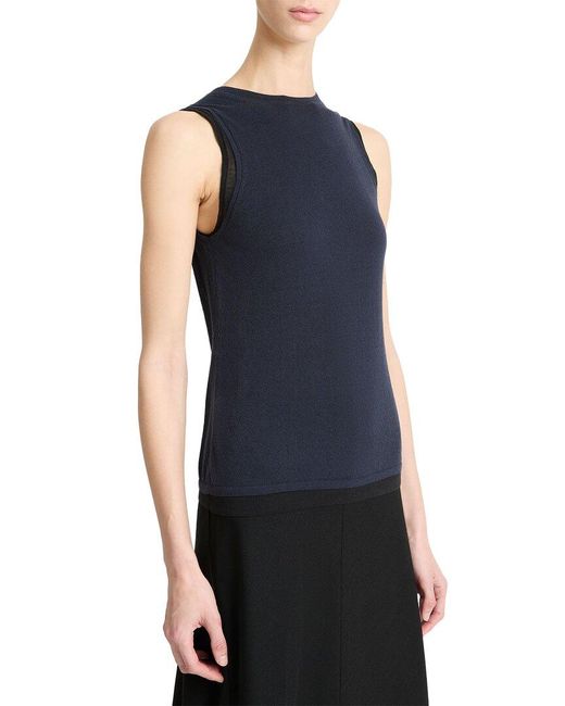 Vince Double Layer Shell in Blue | Lyst UK