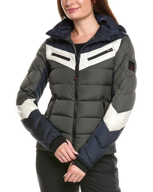 Bogner Farina 3 Down Jacket in Grey | Lyst UK