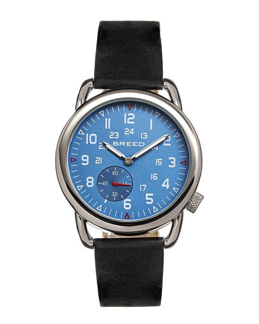 Breed Regulator Watch in Blue for Men | Lyst