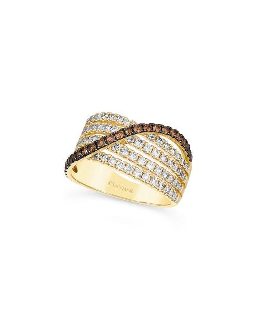 Le Vian Gladiator 14K 1.58 Ct. Tw. Diamond Half-Eternity Ring in White | Lyst