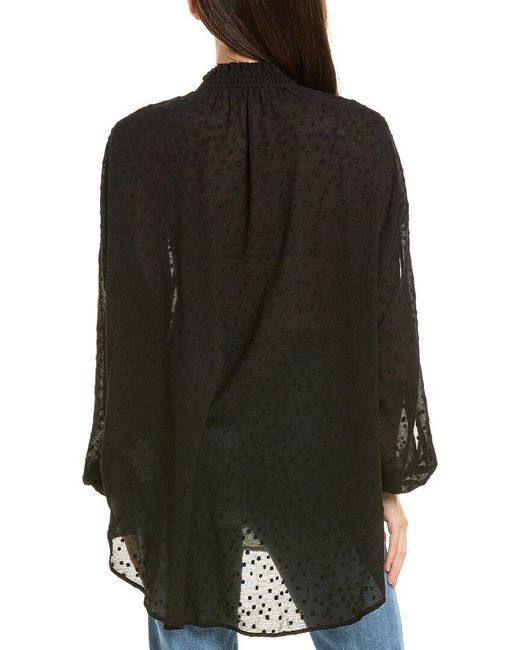 IRO Robbins Top in Black | Lyst