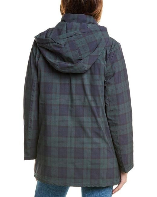 HUNTER Self-Packable Padded Field Jacket in Black | Lyst UK