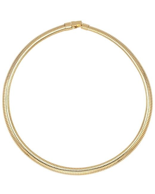 Eye Candy LA Emily Wire Collar Necklace in Metallic | Lyst