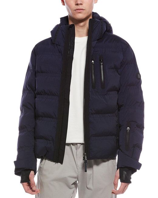 Bogner Balin Puffer Jacket in Blue for Men | Lyst UK