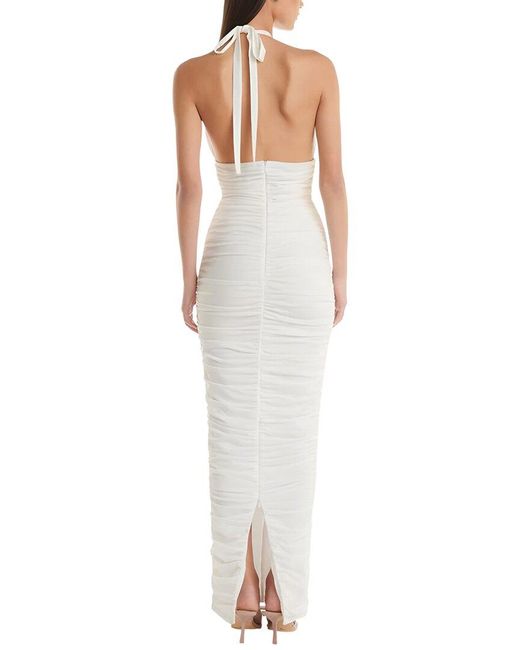 Alma King Maxi Dress in White | Lyst UK