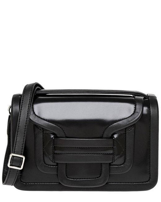Pierre Hardy Alpha Leather Bag in Black Lyst UK