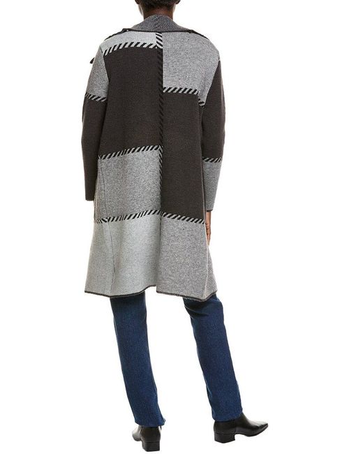 Joseph A Cardigan Sweater in Black | Lyst UK