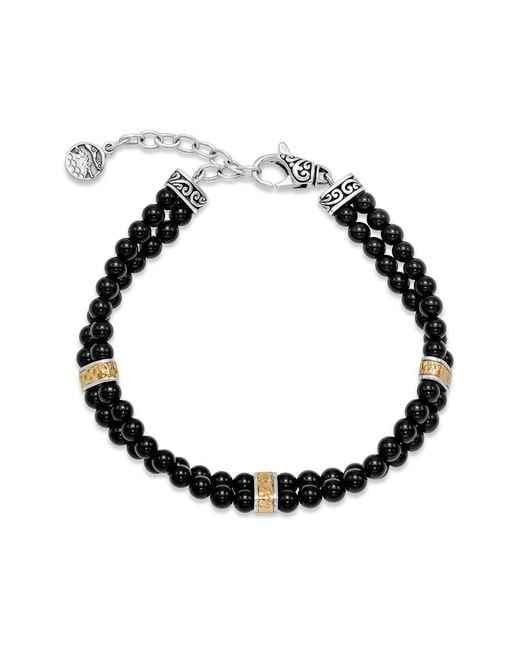 Samuel B. 18K & Bracelet in Metallic | Lyst