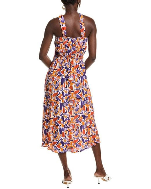 ANNA KAY Muguelly Maxi Dress in Red | Lyst UK