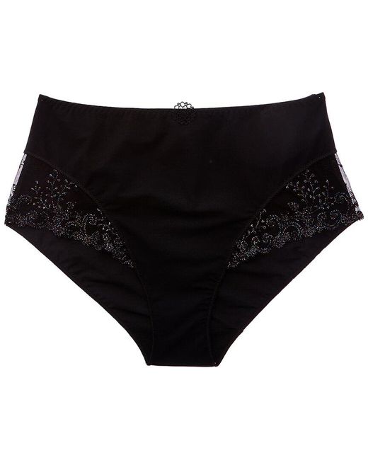 Simone Perele Simone Perele Delice Brief in Black | Lyst