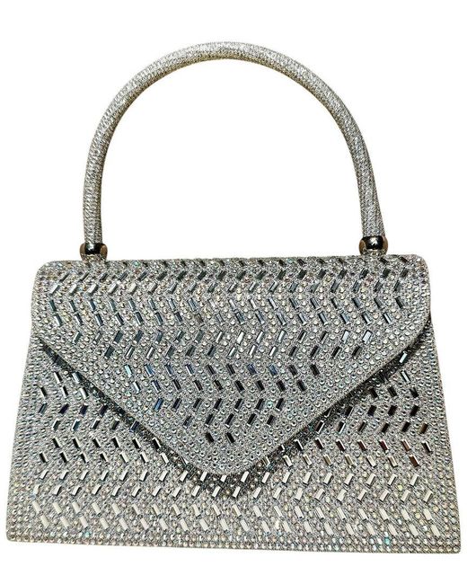 Lily Kim Satchel in Grey | Lyst UK