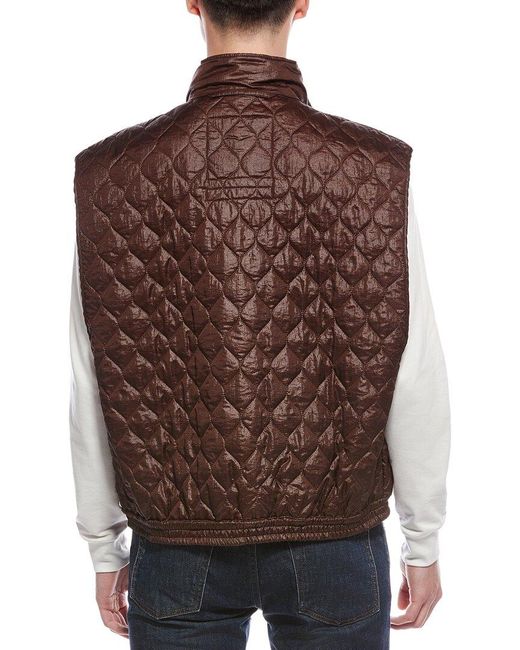 Bogner Pride Vest in Brown for Men | Lyst UK