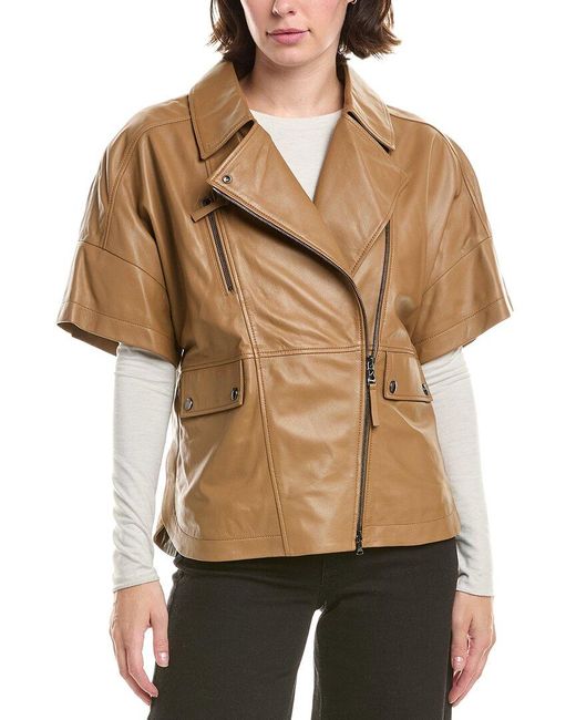 Bogner Amila Jacket in Natural | Lyst UK