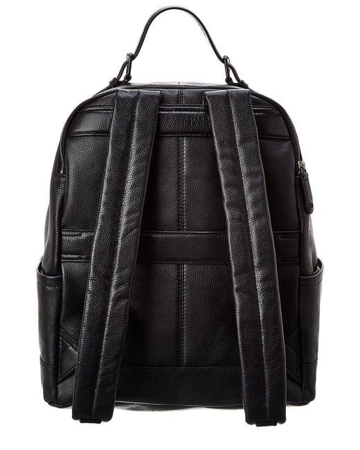 Frye Wyatt Leather Backpack in Black | Lyst