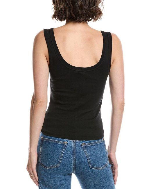 Splendid Faye Tank in Black | Lyst UK