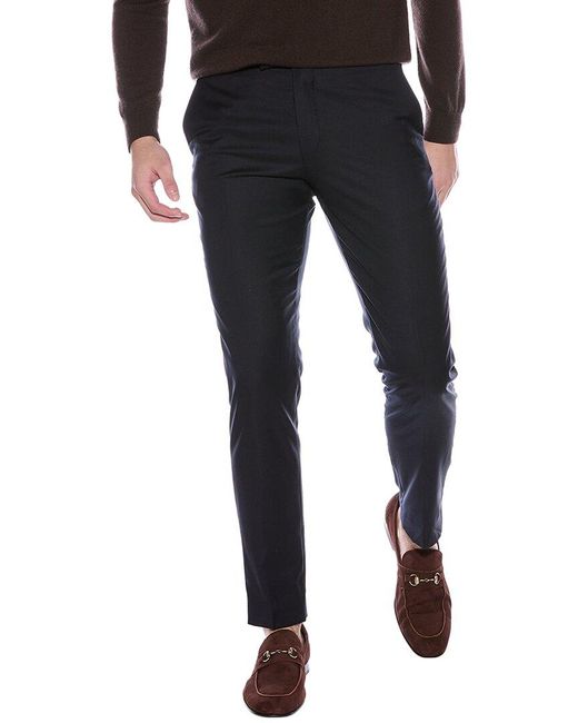 Reiss Westminster Super Wool & Cashmere-Blend Trouser in Black for Men ...