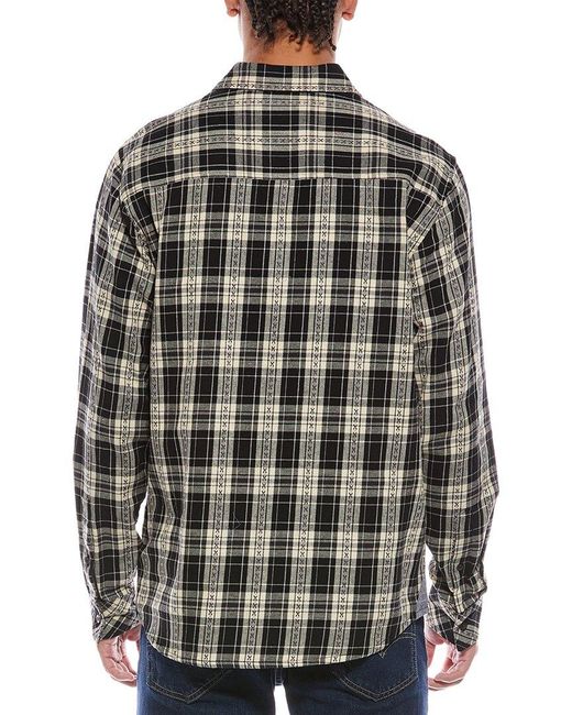 Sovereign Code Christopher Shirt in Grey for Men | Lyst UK