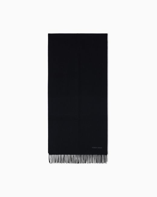 Giorgio Armani Stole in Black for Men | Lyst UK