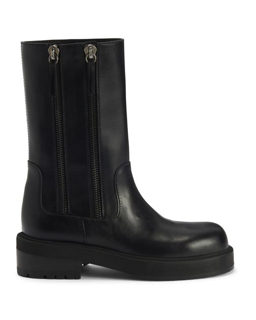 Giuseppe Zanotti Foustine in Black | Lyst