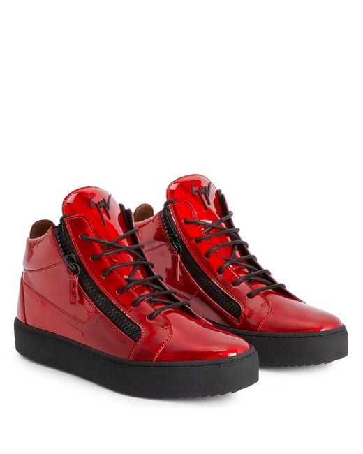 Giuseppe Zanotti Kriss in Red for Men | Lyst UK