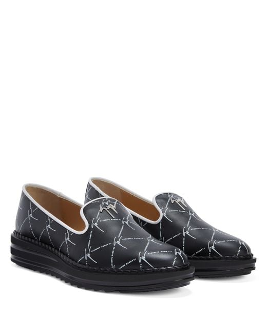Giuseppe Zanotti Tim in Black | Lyst UK