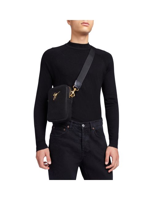 Giuseppe Zanotti Thoby in Black for Men | Lyst UK