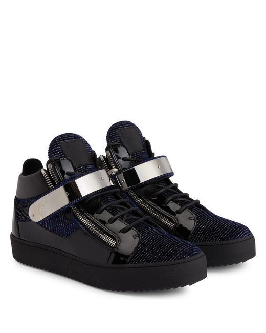 Giuseppe Zanotti Coby in Black for Men | Lyst UK