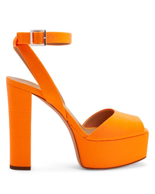 Giuseppe Zanotti Betty in Orange | Lyst UK