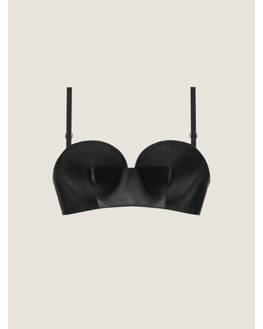 Givenchy Bullet Bra Top in Black | Lyst UK