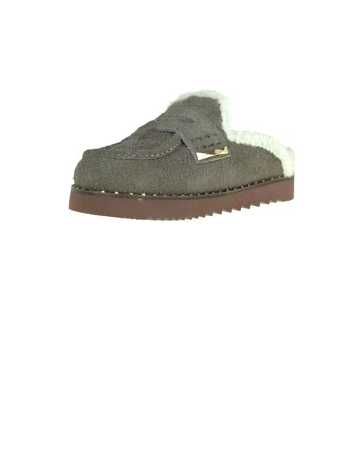 Ash Genda Slides in Green | Lyst