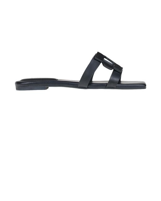 Ciabatte Monogram di Simkahi in Nero | Lyst
