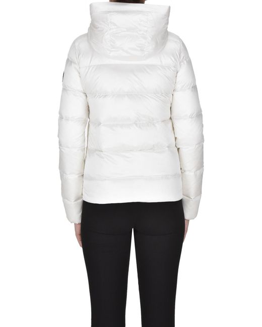 Museum Fleur Down Jacket in White | Lyst