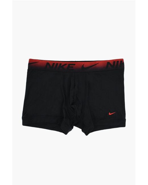 Nike Dri-Fit 3 Pairs Of Boxers Set With Gradient Logo in Black for Men ...
