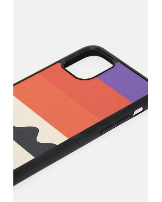 Wood'd Wooden Riga Rossa Iphone 11 Hard Case in Blue | Lyst UK