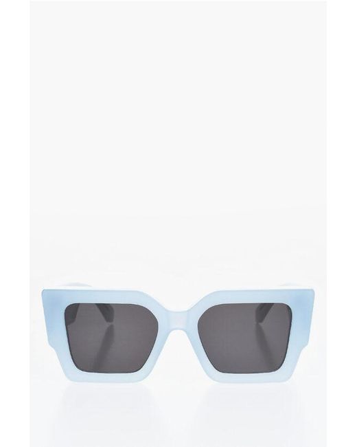 Off-White c/o Virgil Abloh Wayfarer Catalina Sunglasses With Maxi Rods ...