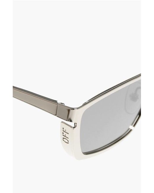 Off-White c/o Virgil Abloh Mirrored Lenses Effect Richfield Cat Eye ...