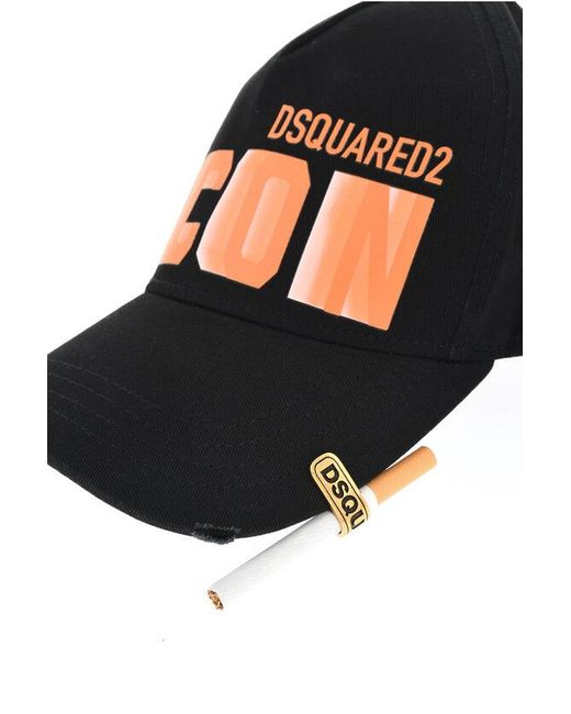 DSquared² Metal Jigen Cigarette Holder For Hat in White | Lyst UK