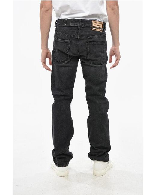 DIESEL Jeans 5 Tasche Markee A Gamba Dritta 20Cm in Black for Men | Lyst UK